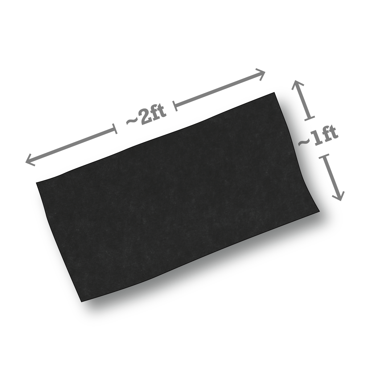 Tar Paper Sheet 15# (For Templates) – mikecervpots